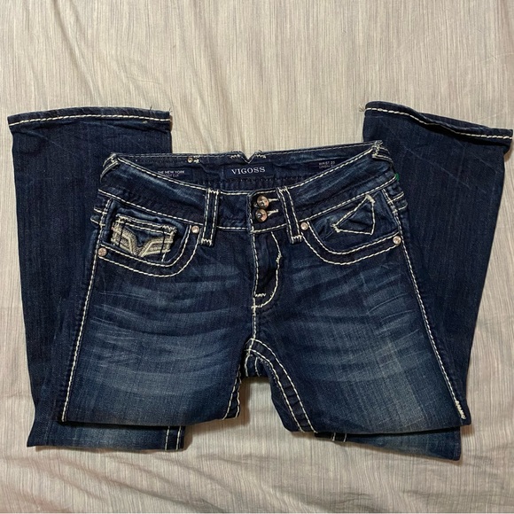Vigoss | Jeans | Vigoss New York Bootcut Jeans Size 25 | Poshmark
